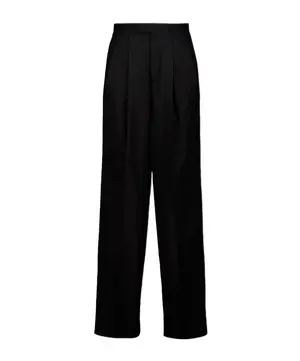 Givenchy Double Pleat Tailored Pants - Black