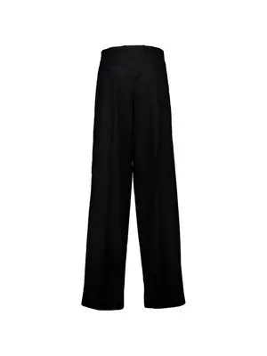 Givenchy Double Pleat Tailored Pants - Black