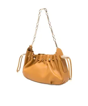 Zimmermann Pleated Shoulder Bag