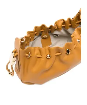 Zimmermann Pleated Shoulder Bag
