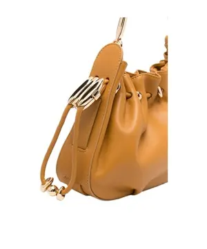 Zimmermann Pleated Shoulder Bag