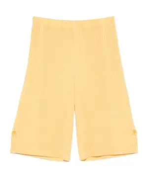 Issey Miyake Pleated Shorts - No
