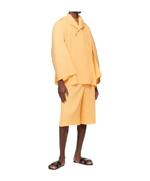 Issey Miyake Loose Fit Bottoms For Men