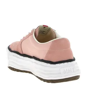 Mihara Yasuhiro Eric" Lace-up Low Top Sneakers - White