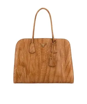 Prada Logo Tote Bag