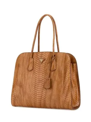 Prada Logo Tote Bag