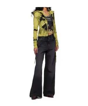 Ottolinger Tie & Dye Zip-up Hoodie