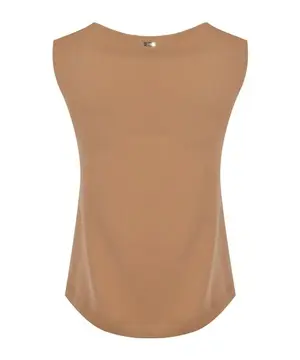 Herno V-neck Sleeveless T-shirt