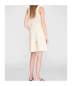 ANINE BING Crew Neck Knit Vest