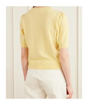 FRAME Charm Drawstring Waist Sweater