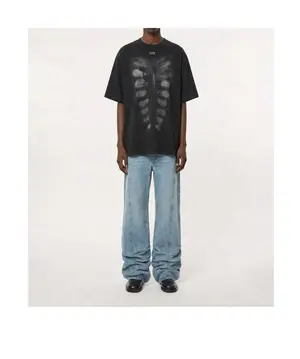 AVAVAV Skeleton Plaque T-shirt