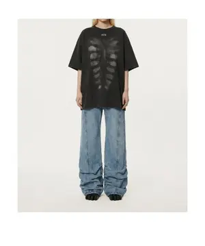 AVAVAV Skeleton Plaque T-shirt