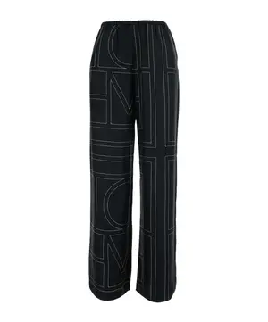 TOTEME Satin Pajamas Trousers