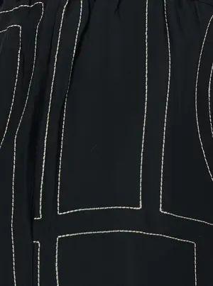 TOTEME Satin Pajamas Trousers