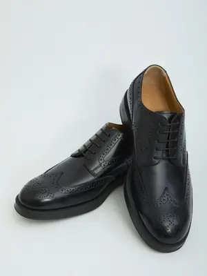 TOD'S Wingtip Brogue Derby Shoes