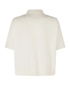 SEMICOUTURE Half-zip Polo Top