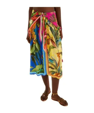 Farm Rio Jungle Print Skirts