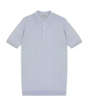 John Smedley Short-sleeved Polo Shirt