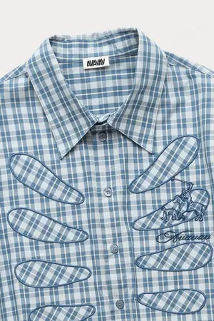 AVAVAV Cut-out Shirt