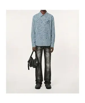 AVAVAV Cut-out Shirt