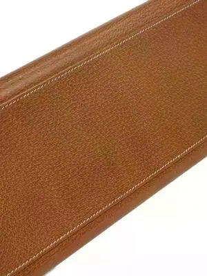Hermès 1994 Pigskin Kelly 32 Sellier Handbag - Brown