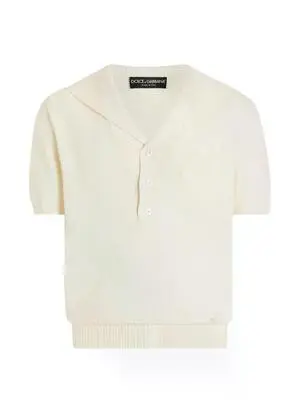 Dolce & Gabbana Cotton Polo Shirt