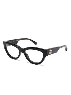 Gucci Cat Eye Frame Glasses