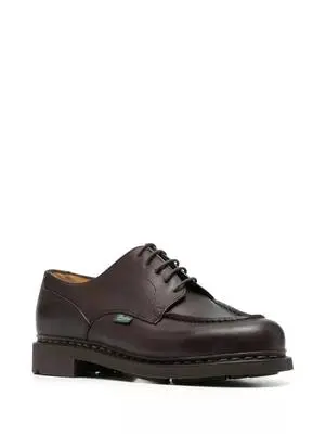 Paraboot Chambord Leather Derby Shoes