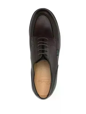 Paraboot Chambord Leather Derby Shoes