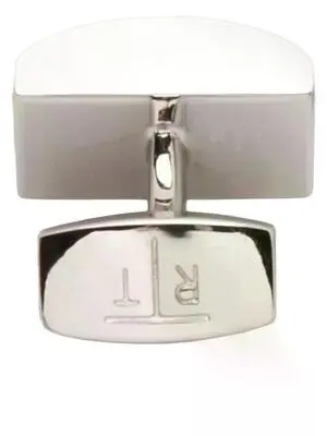 Tateossian Embossed Enamel Cufflinks