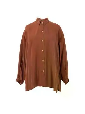 MONDRAIN Relaxed-fit Silk Shirt