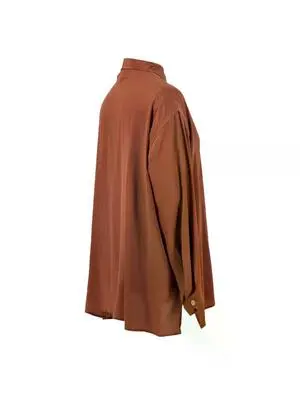 MONDRAIN Relaxed-fit Silk Shirt
