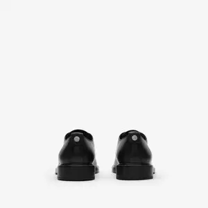 Burberry Leather Pembroke Derby Shoes