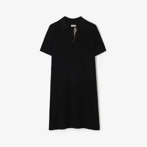 Burberry Wool Polo Shirt Dress