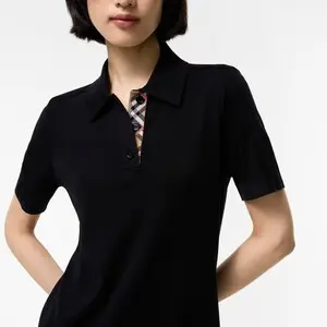Burberry Wool Polo Shirt Dress