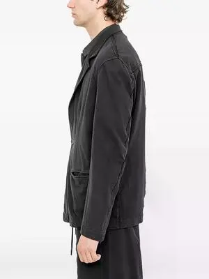 Andrea Ya'aqov Exposed-seam Single-breasted Blazer