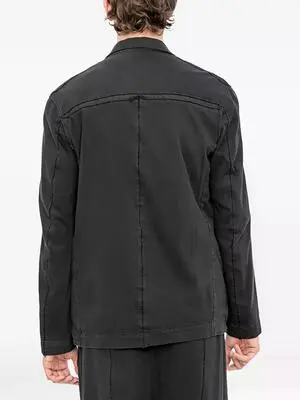Andrea Ya'aqov Exposed-seam Single-breasted Blazer