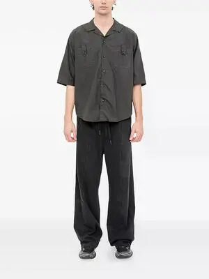 Andrea Ya'aqov Patch-pocket Short-sleeve Shirt