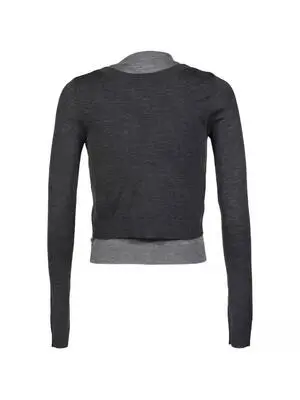 EGONLAB Layered Cardigan