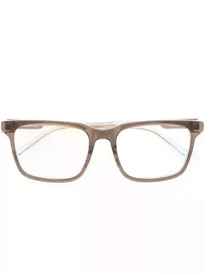 Gucci Square-frame Glasses - Brown