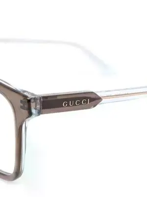 Gucci Square-frame Glasses
