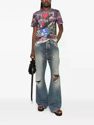 The Artistylist Graphic Print T-shirt