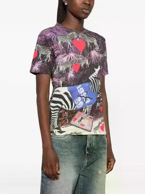 The Artistylist Graphic Print T-shirt