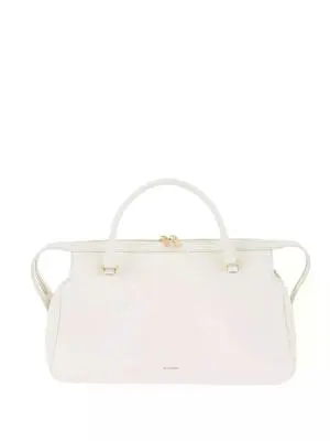 JIL SANDER Leather Tote Bag