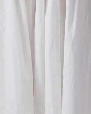 HOUSE OF DAGMAR Cotton Maxi Skirt