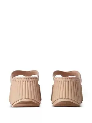 Chloé Logo Debossed Sandals