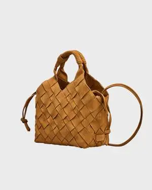 CALA & JADE Misu Suede Bag