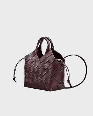 CALA & JADE Misu Leather Shoulder Bag
