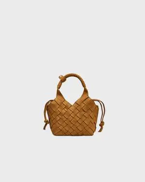 CALA & JADE Misu Mini Suede Bag