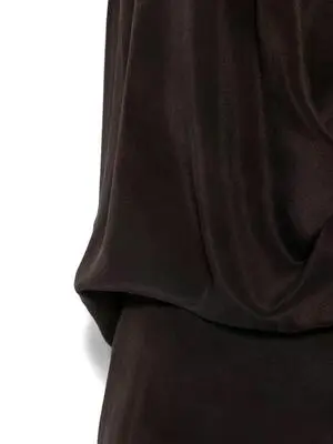 ALYSI Sleeveless Draped Maxi Dress